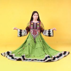 Hazaragi Dress: A Celebration of Culture and Identity